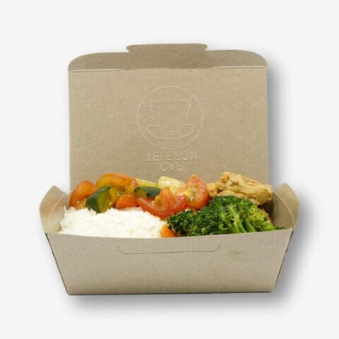 Paper Lunch Box - Helipro Enterprise Sdn Bhd - Paper packaging